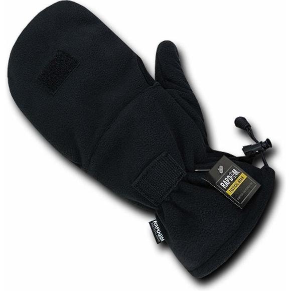 Rарdоm | Accessories | Tactical Fleece Shooters Mittens Black Large ...